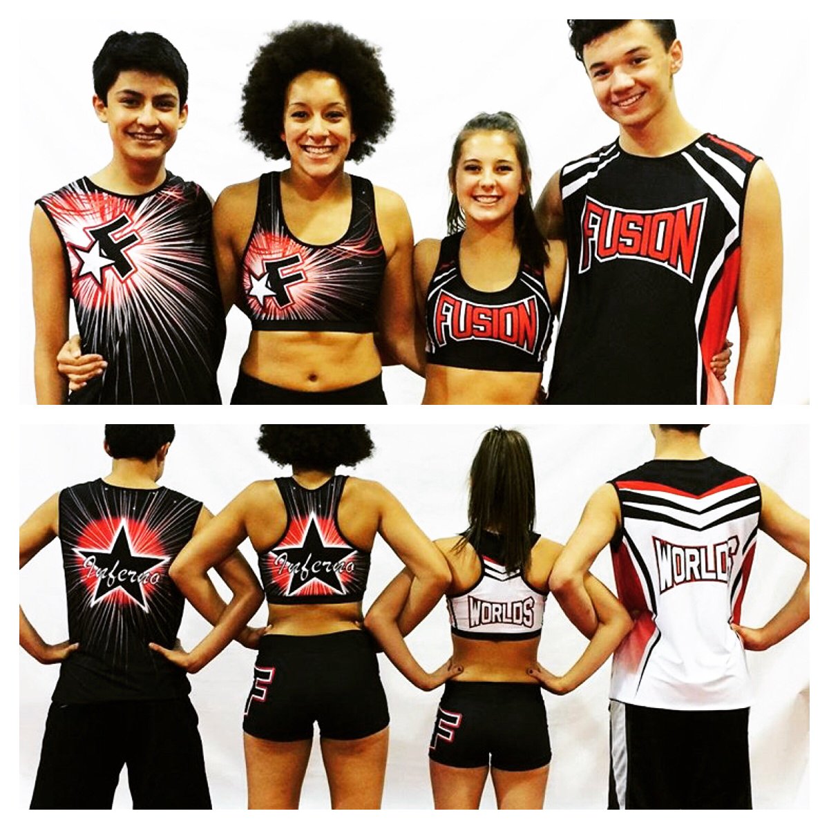 All-Star - New Practice Wear/uniforms For Worlds And Summit 2016 | Page ...