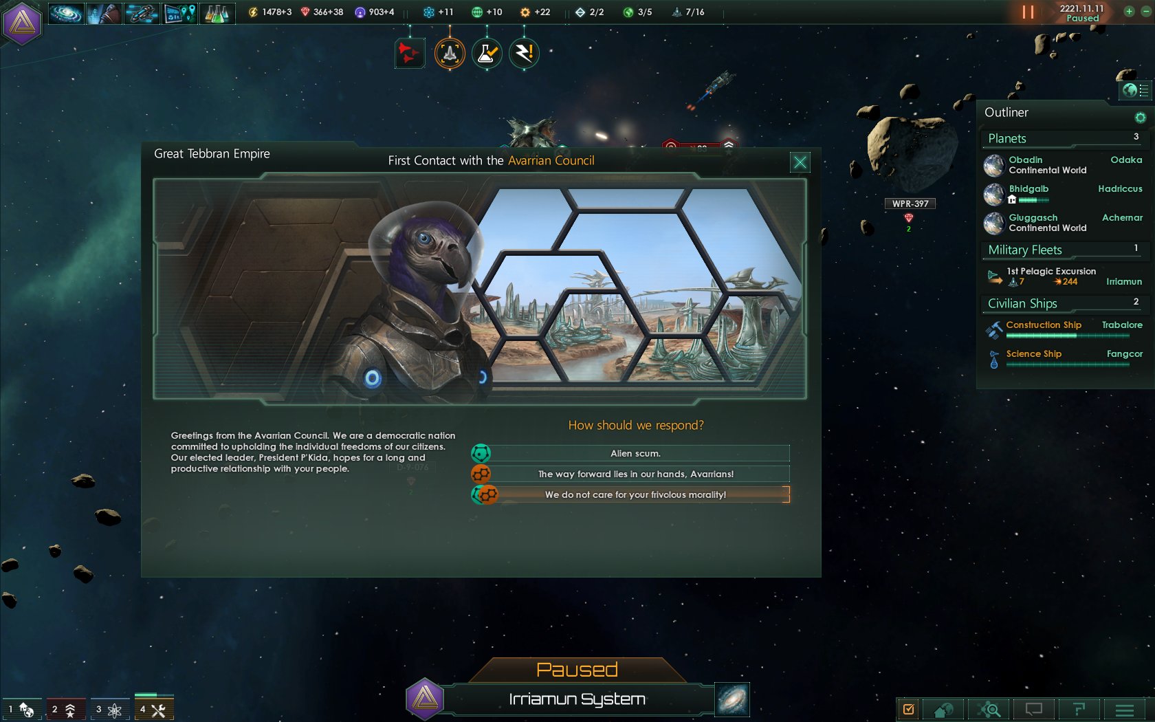 Stellaris - Paradox Dev Studios new sci-fi grand strategy game | Page ...