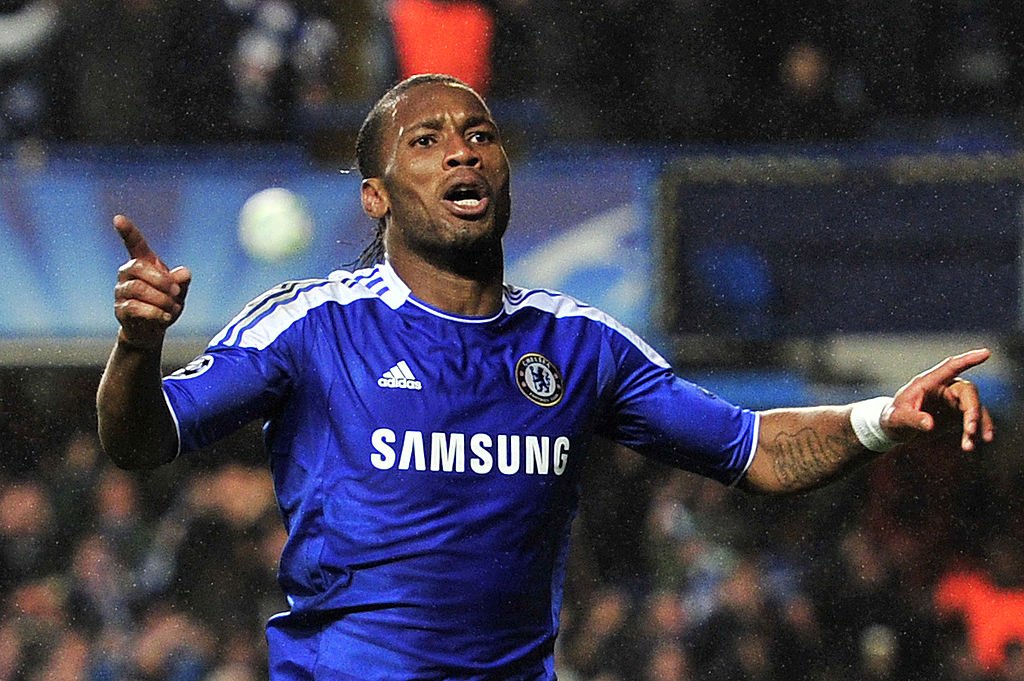 OnThisDay in 2012, Drogba scored the winner as Chelsea beat Barça 1-0 ...