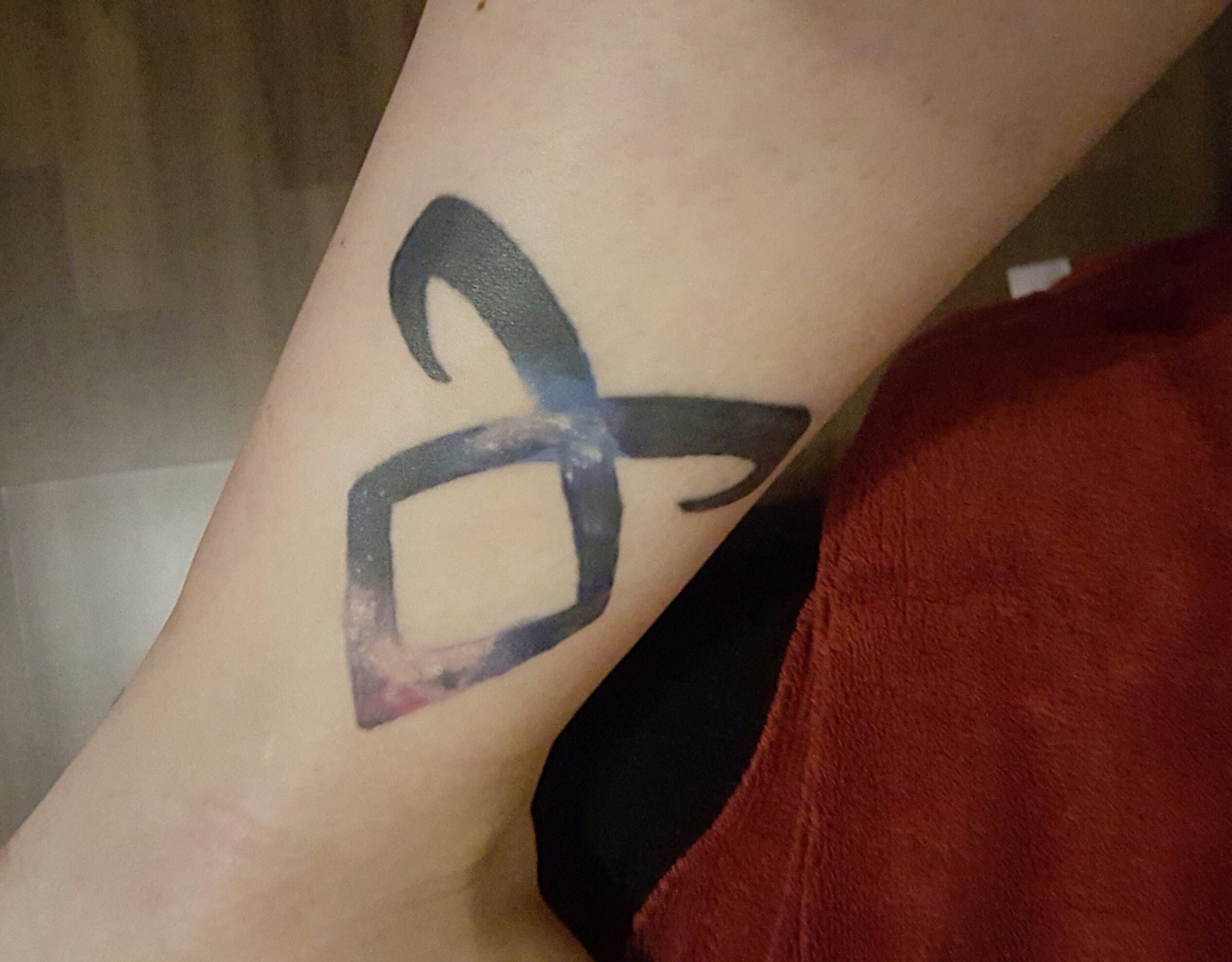 Angelic Power Rune Tattoo