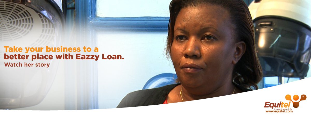 Equity Bank Kenya on Twitter: "You don’t have to go looking for guarantors to get Eazzy Loan. It ...