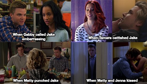 Matty And Jake Awkward