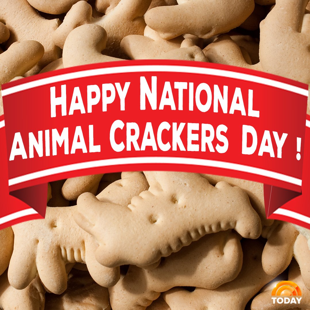 National Animal Cracker Day Clip Art at Betty Robin blog