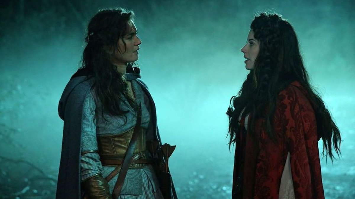 Once Upon A Time Red Riding Hood Hair