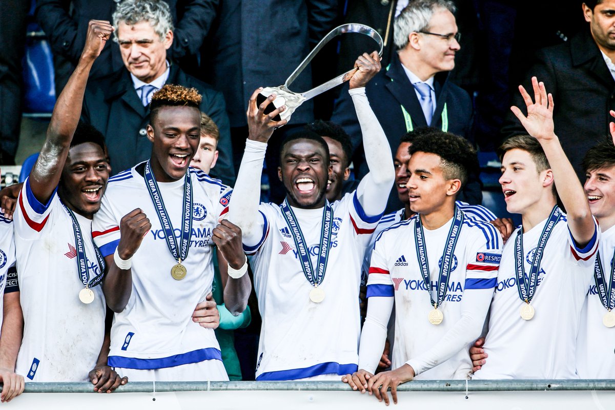 Every member of CFC's UYL-winning matchday squad was eligible to play ...