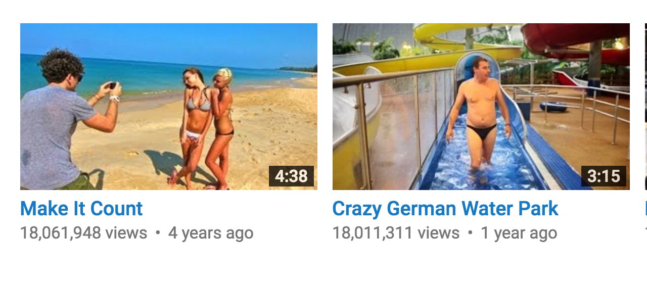 Casey Neistat on Twitter: "after a hard fought 2 year battle Make It Count has reclaimed number ...