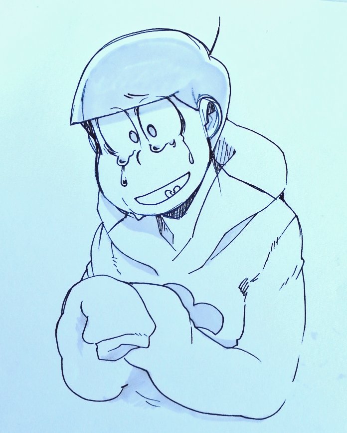 「And someone else asked for a sad juice..」|blacklimesのイラスト