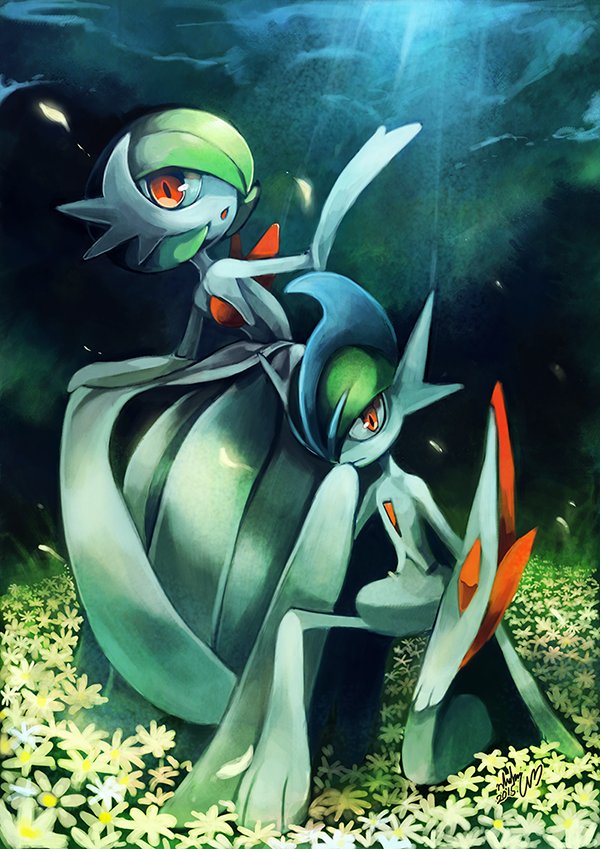 Shiny Mega Gallade Wallpaper