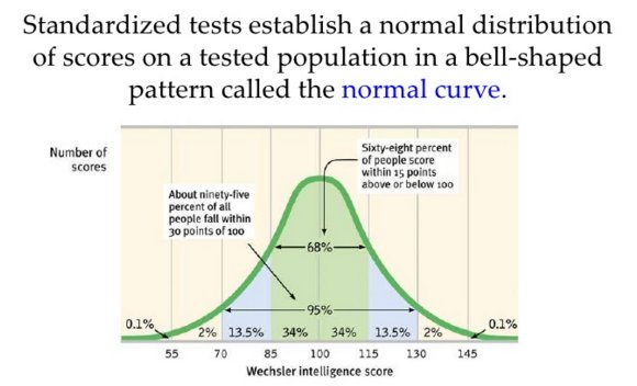 Normal Curve Psychology