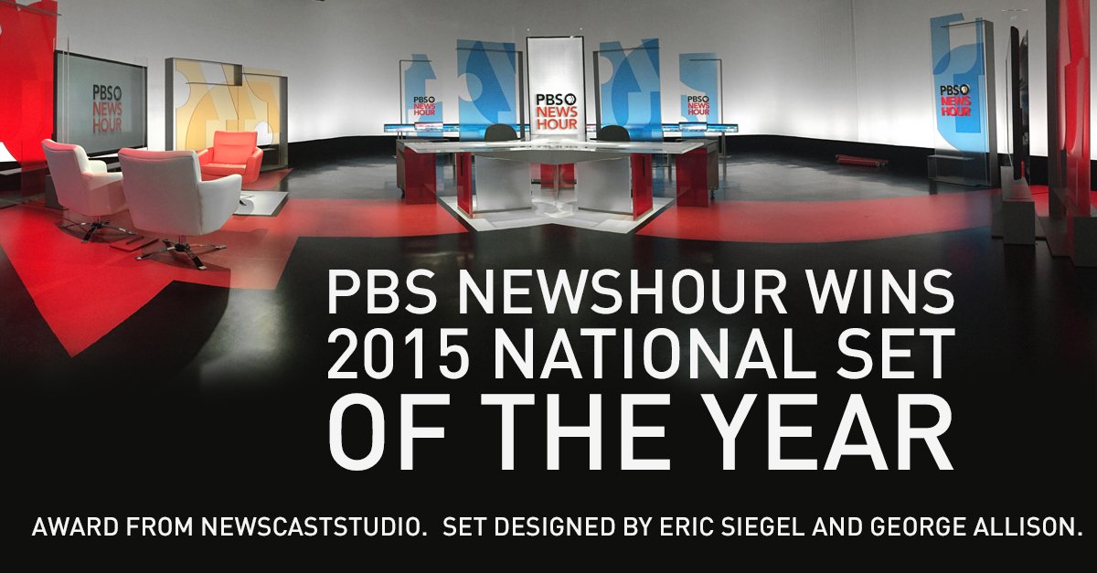 Pbs Newshour Set