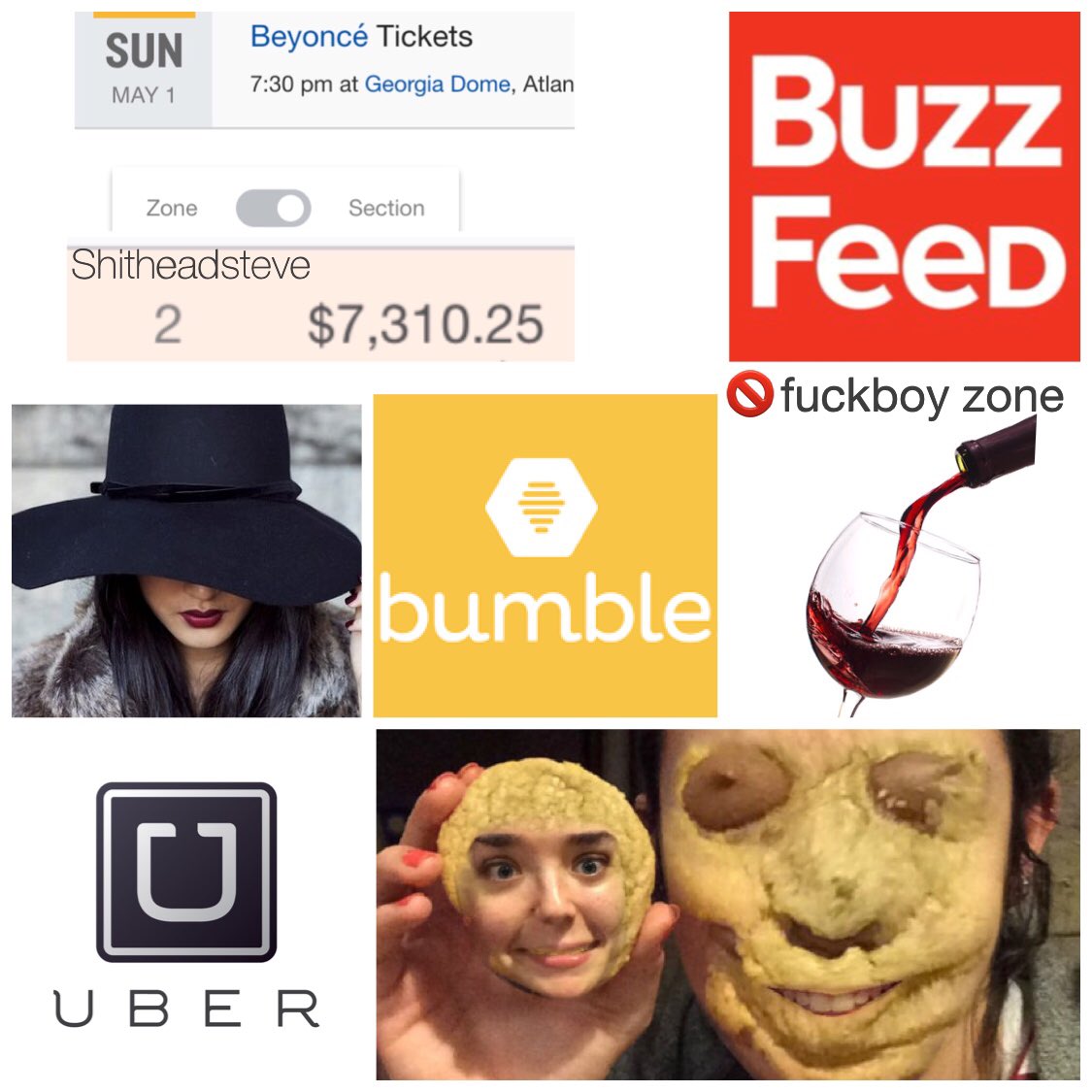 Girl Twitter Starter Packs