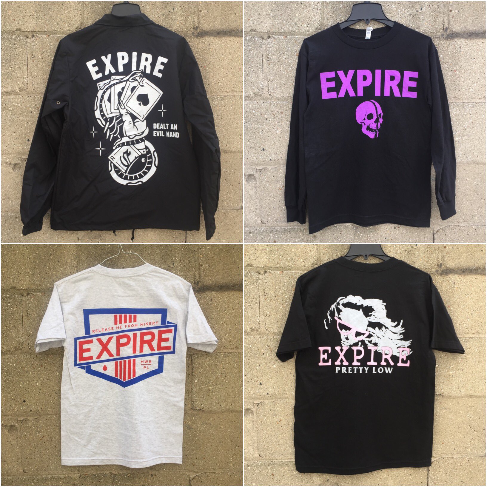 Expire Band Logo Great Mother