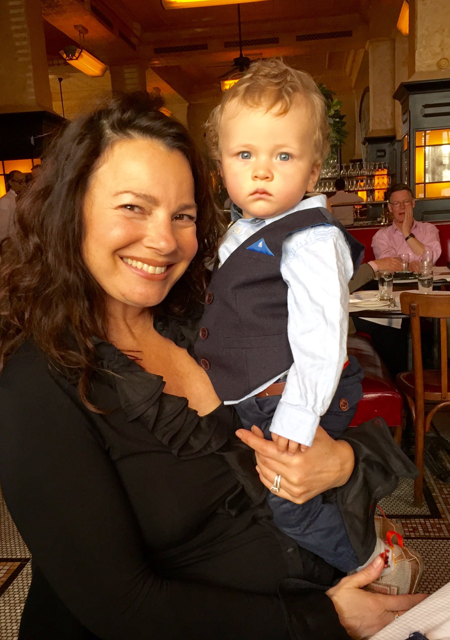 Fran Drescher Kids Having His Baby (1995)