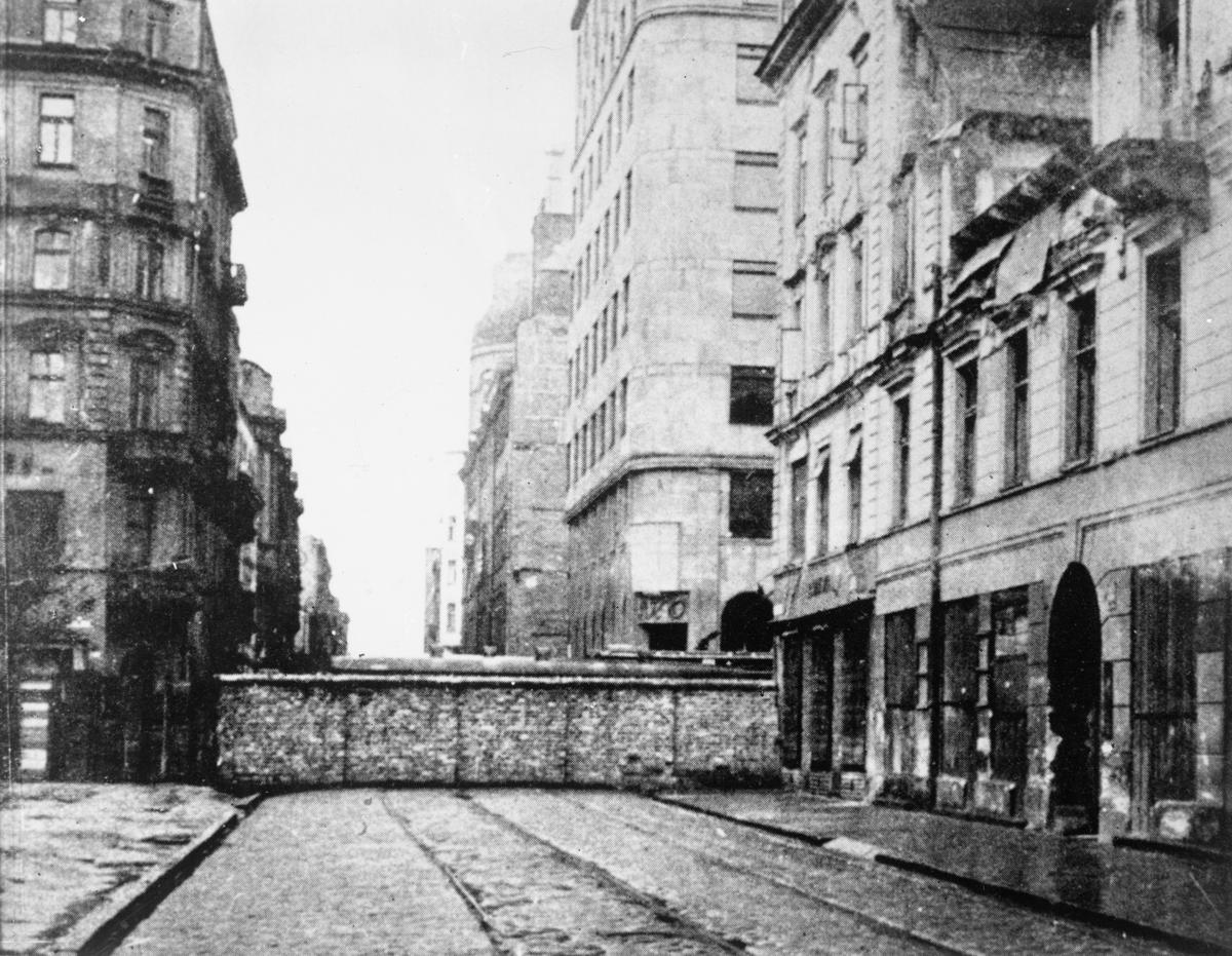 Holocaust Ghetto Walls