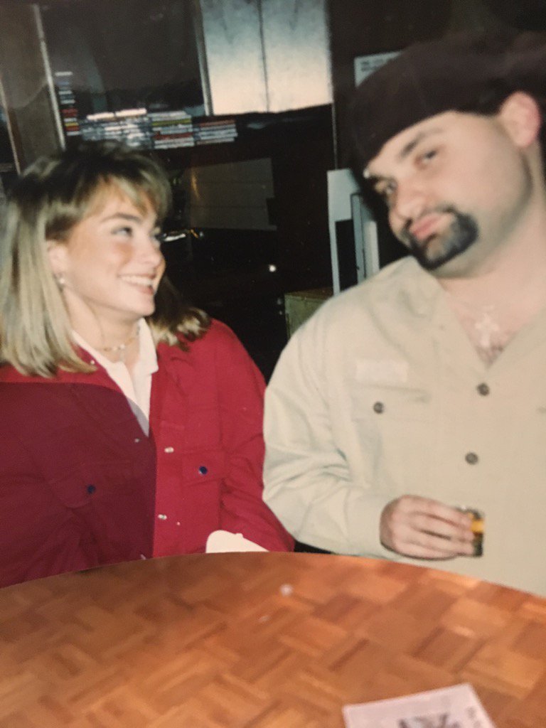 Artie Lange Stacey Lange