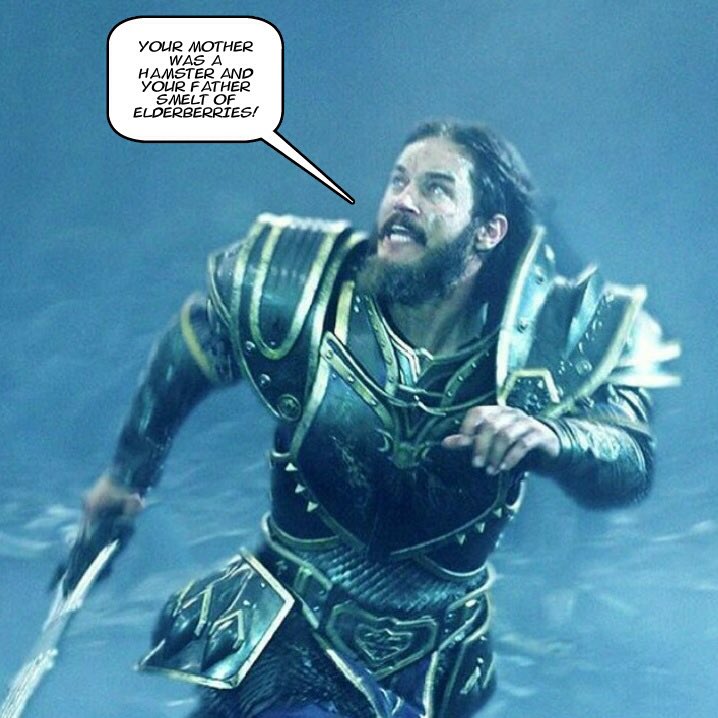 Aragorn vs Anduin Lothar SPOILERS! | SpaceBattles