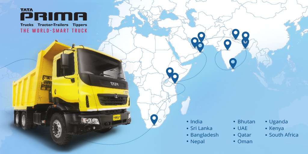 Tata Prima World Truck