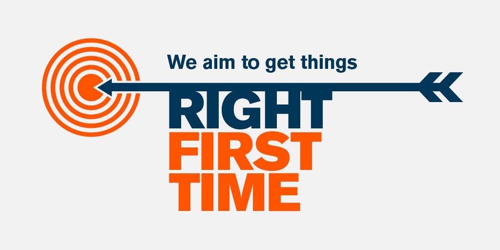 Right First Time Logo