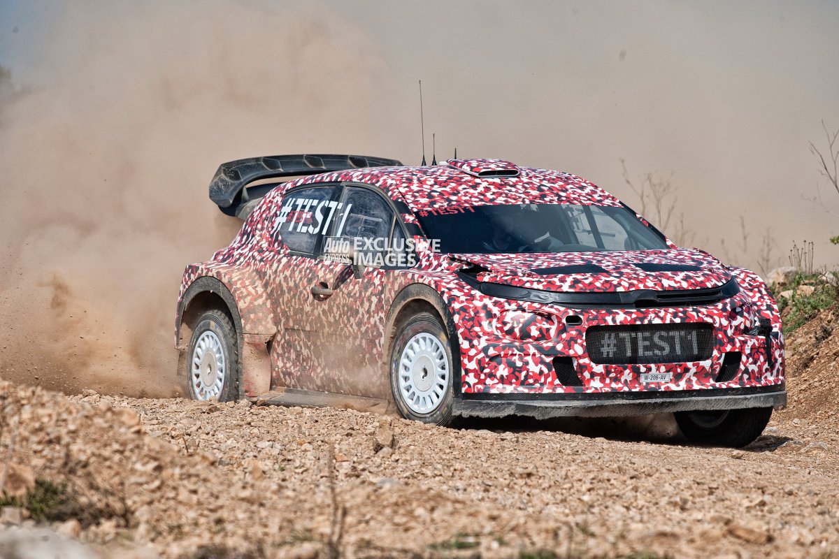 Here's the car CitroenRacing is bringing to WRC 2017. The new Citroen ...