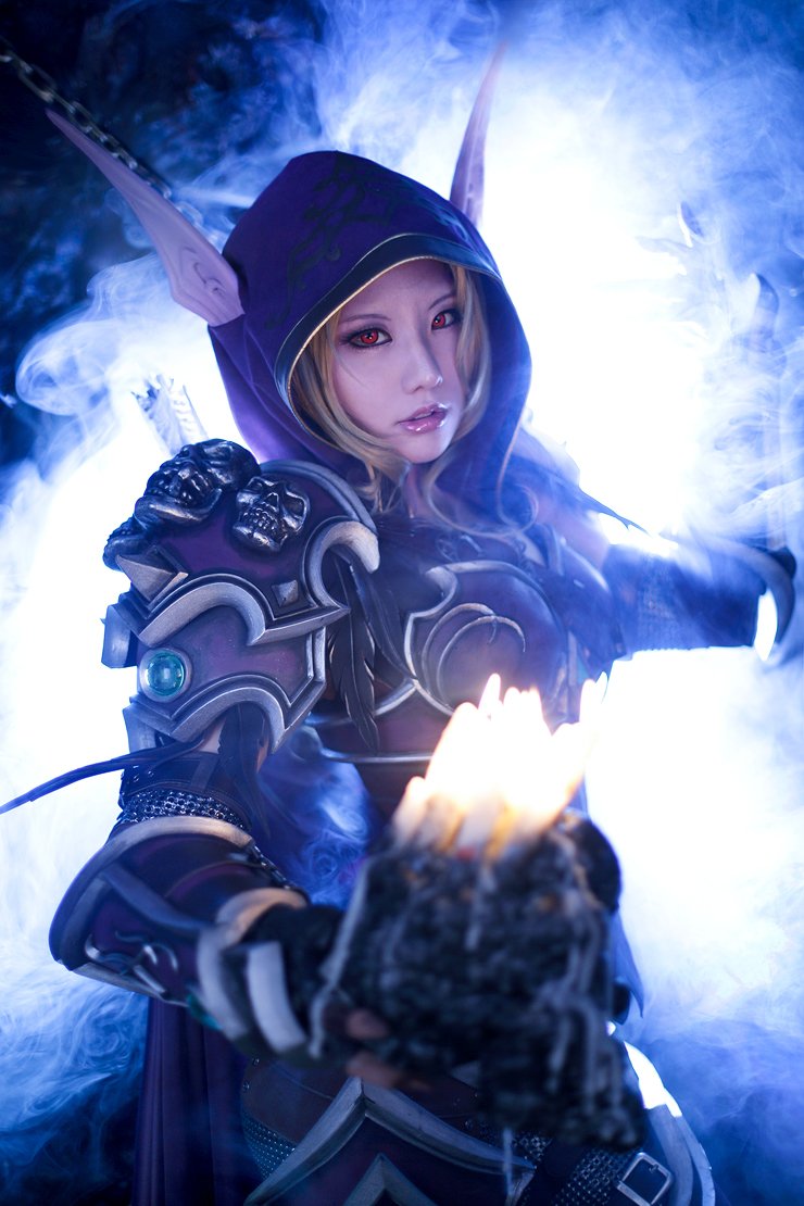 Tasha Cosplay Sylvanas