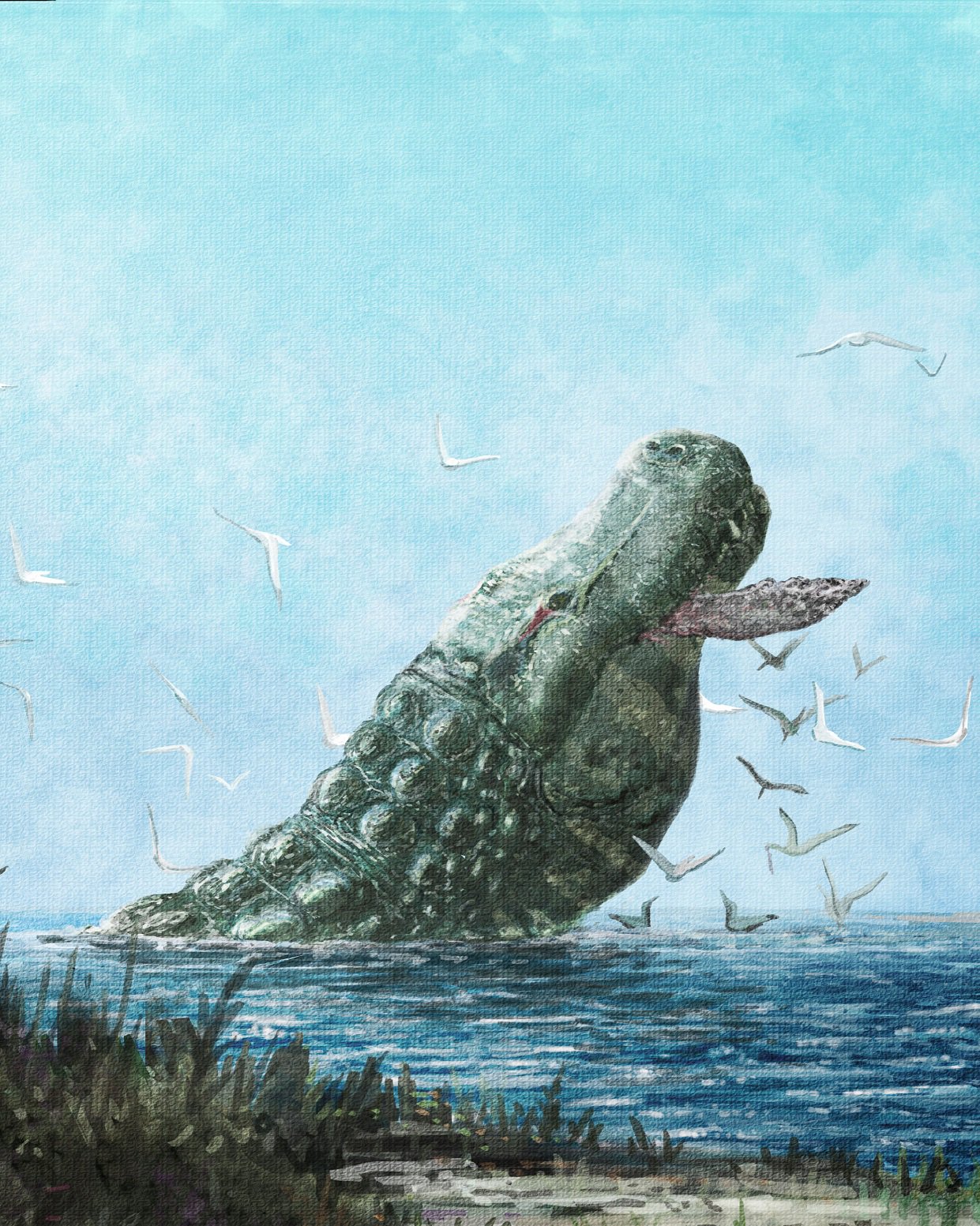 Favorite Dinosaur Reconstructions - Page 155 - The ZT2 Round Table