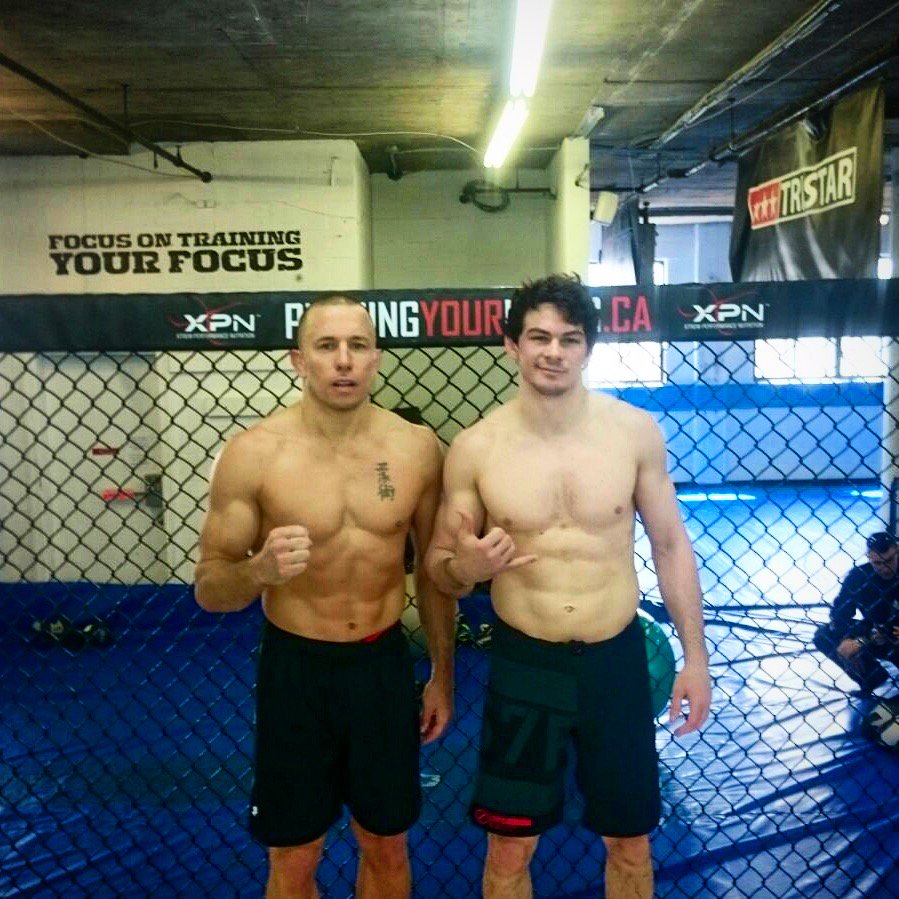 Everyone talking about 185lbs GSP. What if he doesn't come back as MW ...