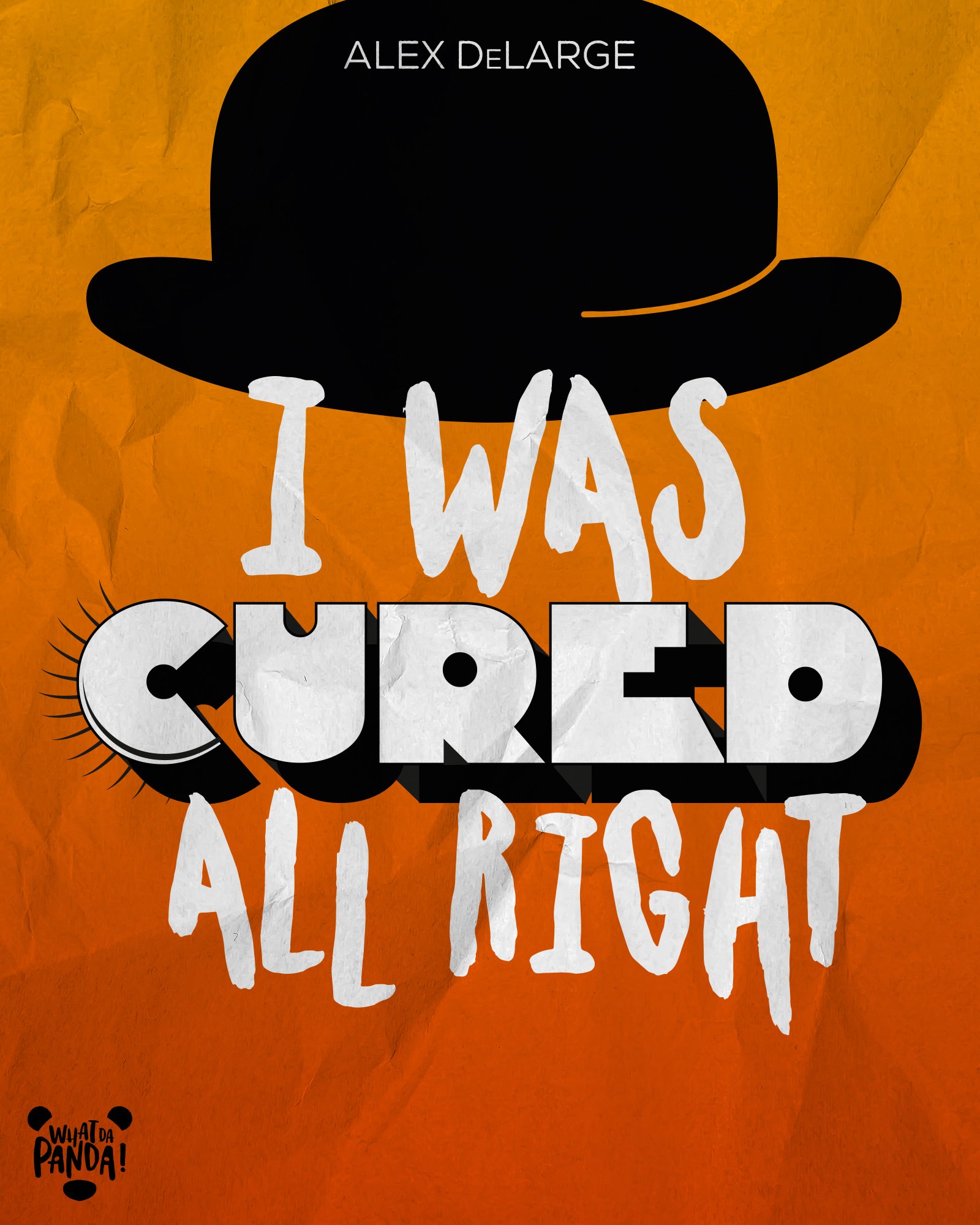 Alex A Clockwork Orange Wallpaper