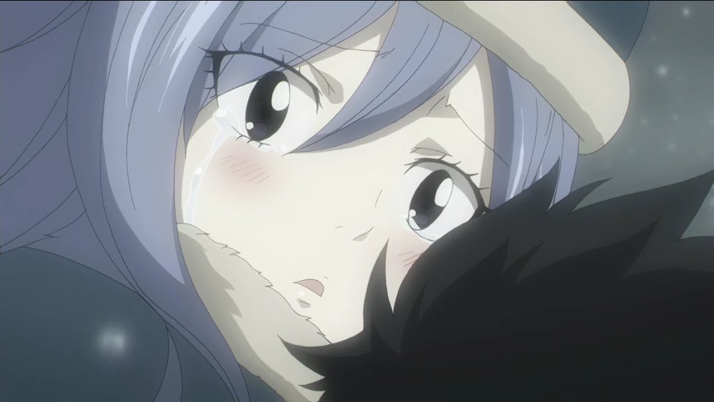 Gray Crying Fairy Tail