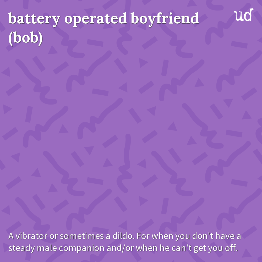 Battery Operated Boyfriend Bob Bob Pro Battery | BObsweep