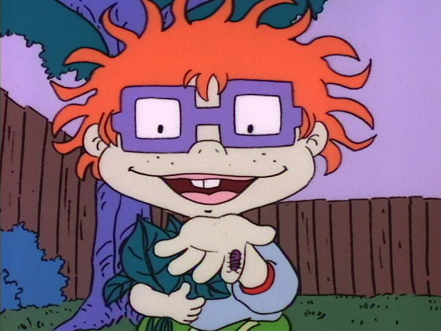 Rugrats Chuckie Crying