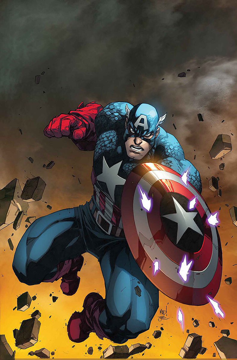Joe Mad Captain America