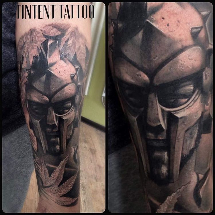 Maximus gladiator tattoo - Bronctattooaus.com