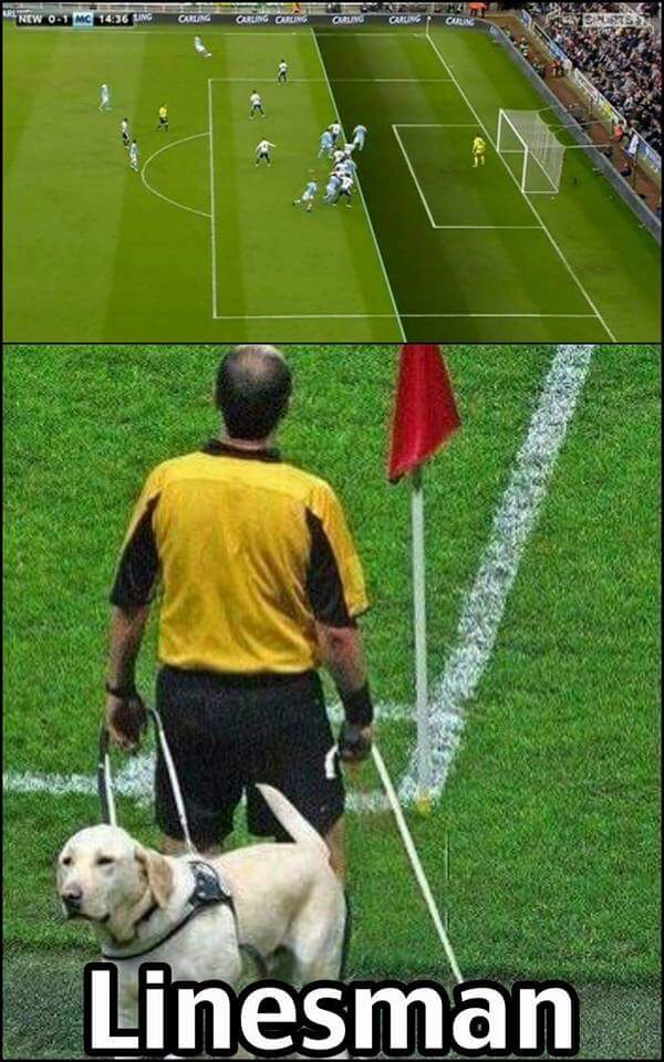 Blind Referee Memes Premium Photo | Funny 3D Illustration Of A Referee