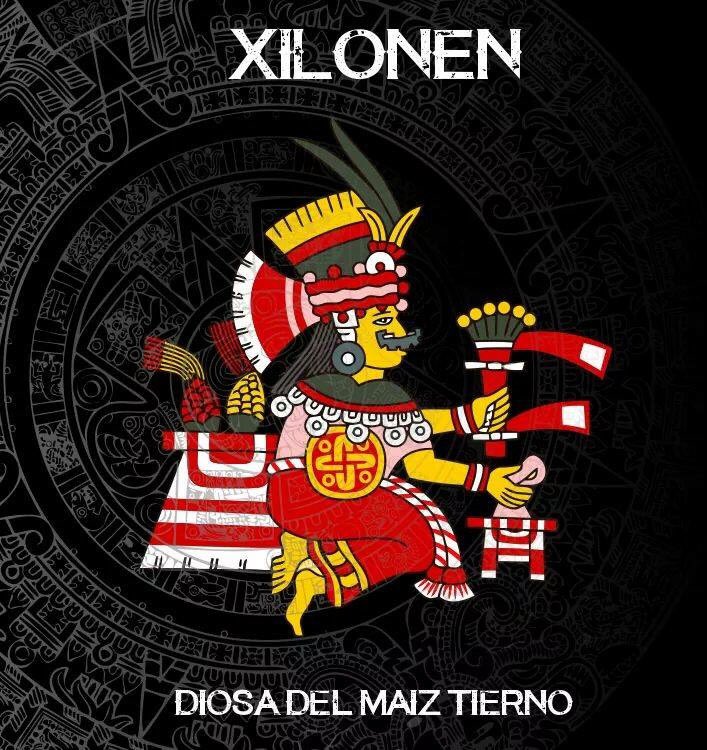 Xilonen era la deidad que representaba al maiz tierno entre los mexicas ...