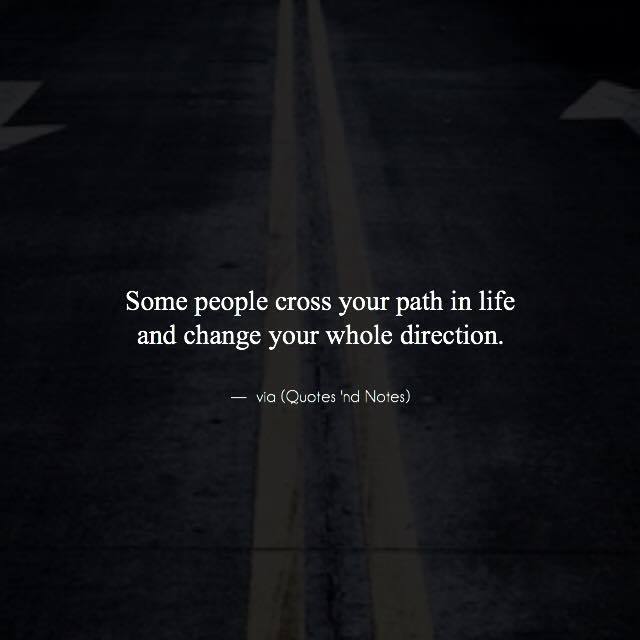 Quotes About Change In Life Direction