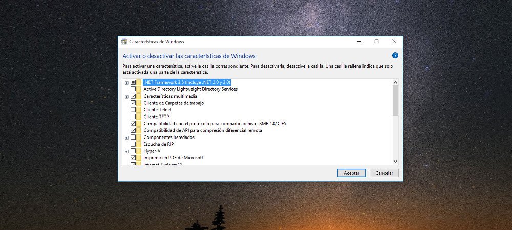 Descubre las características opcionales de Windows que puedes activar y ...