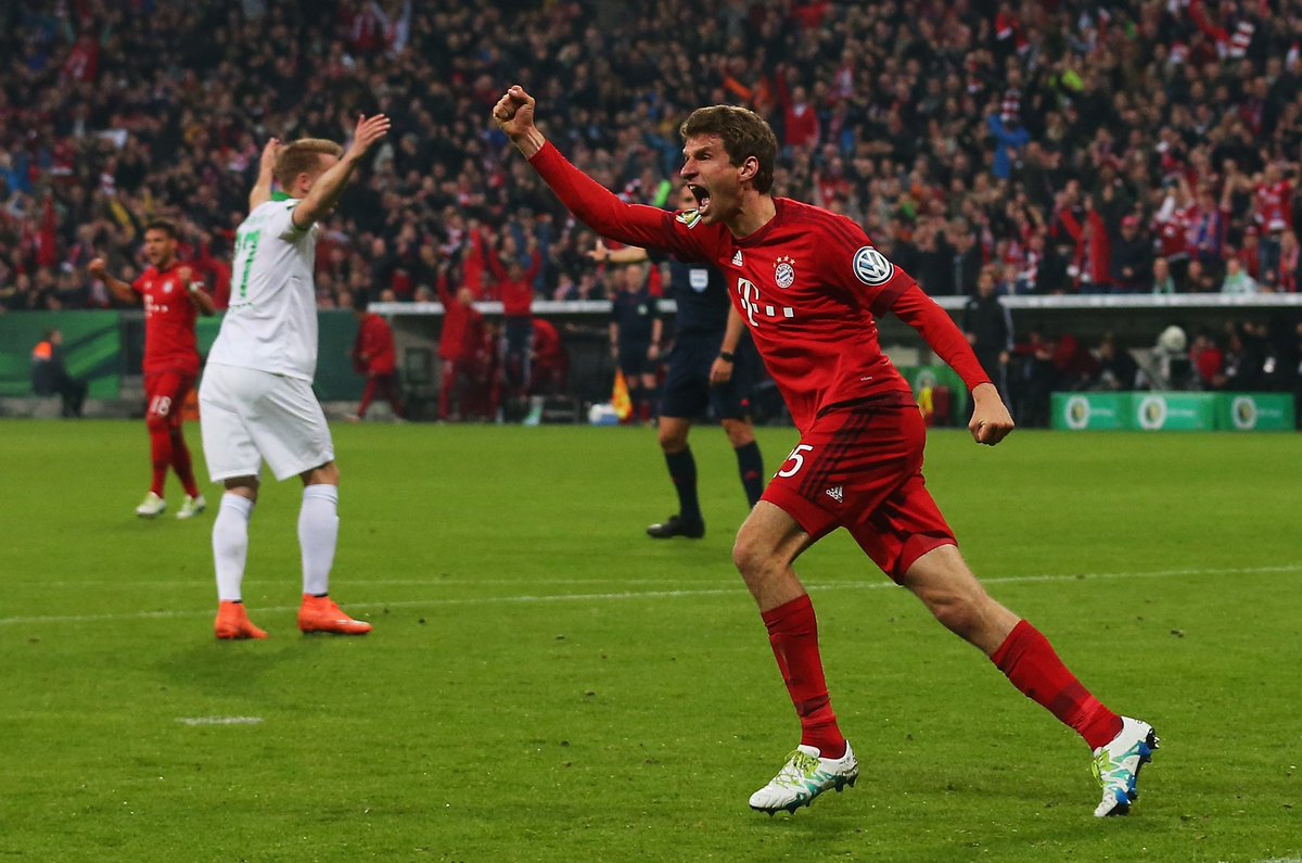 And FCBayern are into a record 21st German Cup final - they've beaten ...