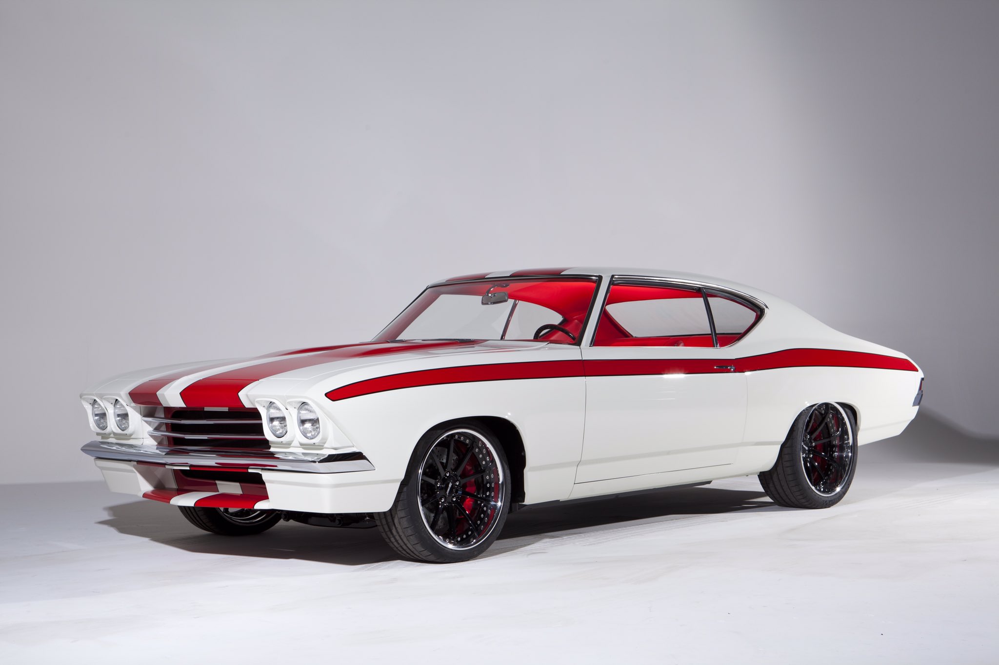 1964 Chevelle Bitchin Rides Kindig Ranchero | Fuel Curve