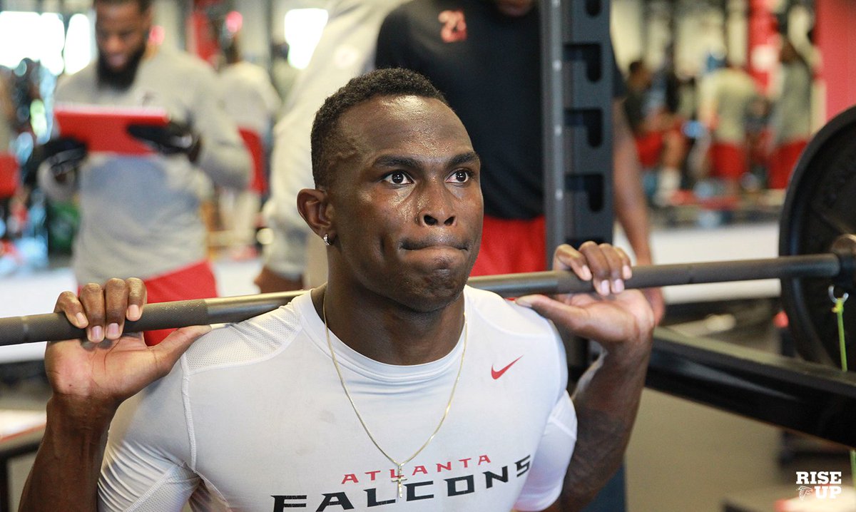 Julio Jones Workout