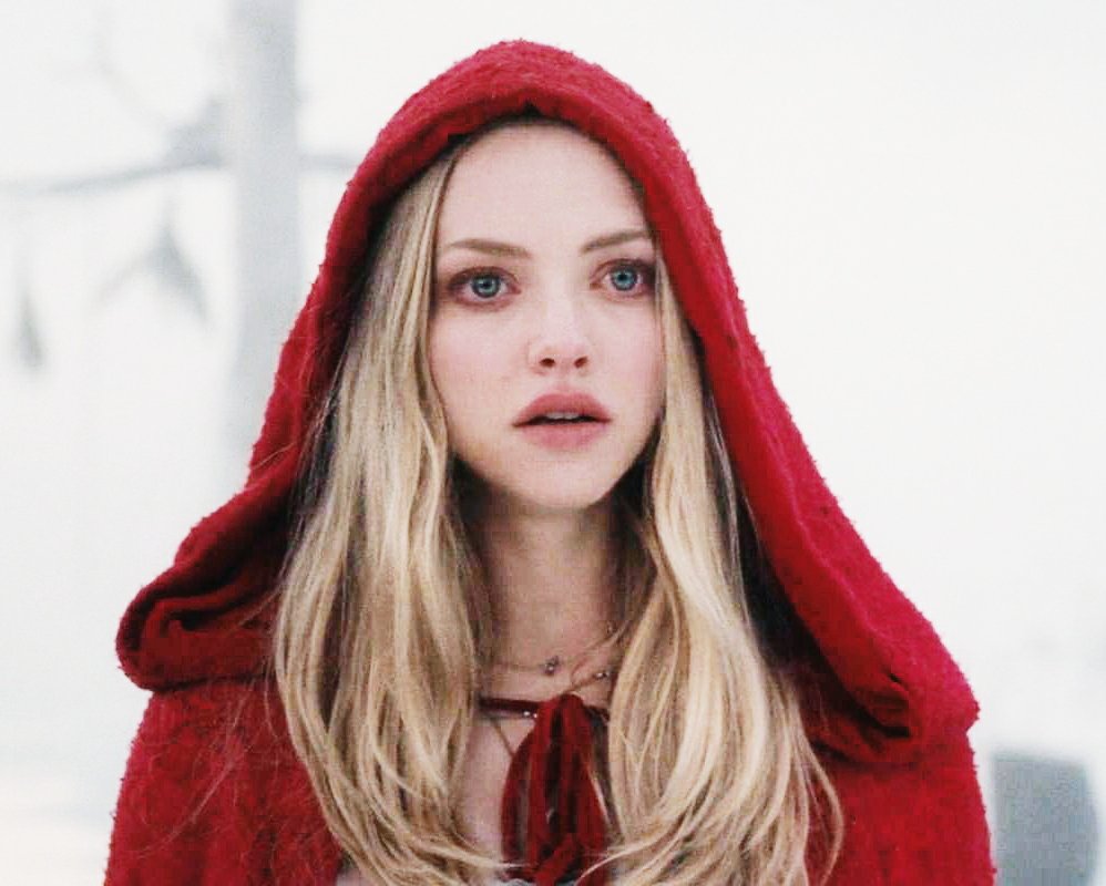 Amanda Seyfried Red Riding Hood Hair