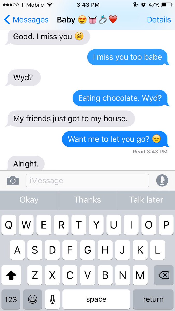 Crazy Girlfriend Text Messages
