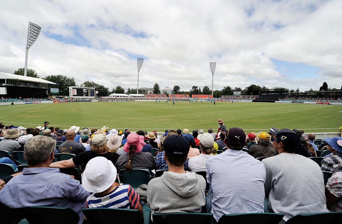 BREAKING: Manuka Oval in Canberra to become Australia's 10th Test ...
