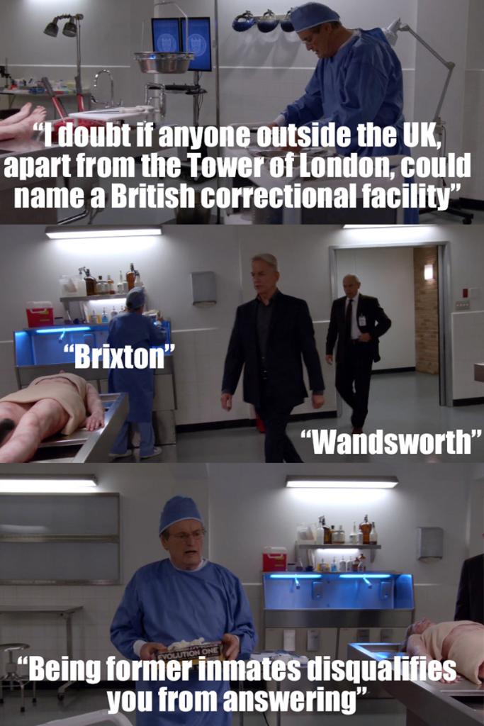 Ncis Meme Gibbs