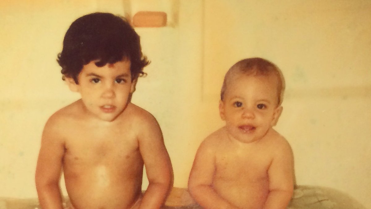 Jeff Hardy And Matt Hardy As Kids