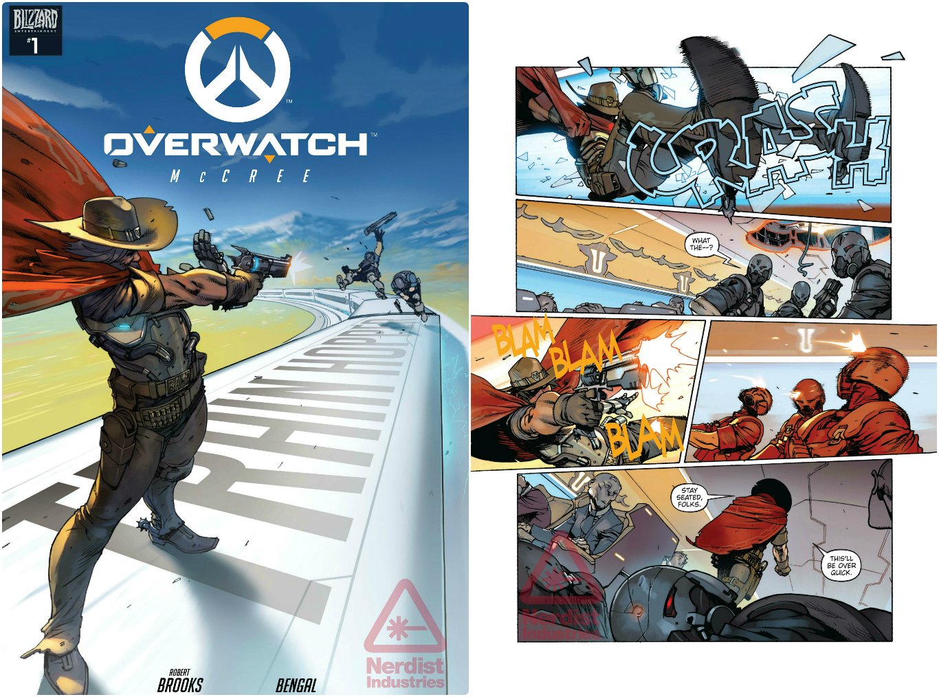 Overwatch: Comics digitales | Mediavida