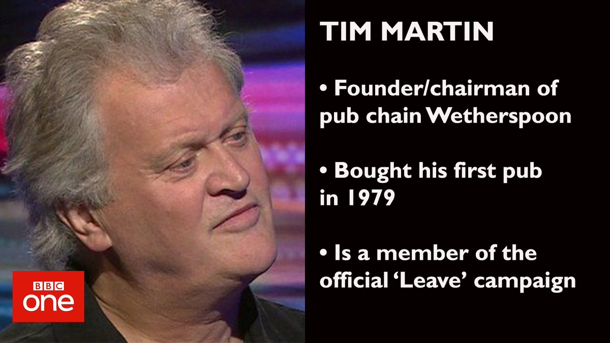 Question Time (21/04/2016) Exeter - Live Discussion Thread : r/ukpolitics