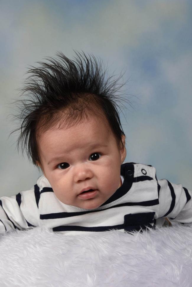 Bournemouth Echo on Twitter: "Meet Geo, Jasmine, Chase and Aimee - but which one is our Child of ...