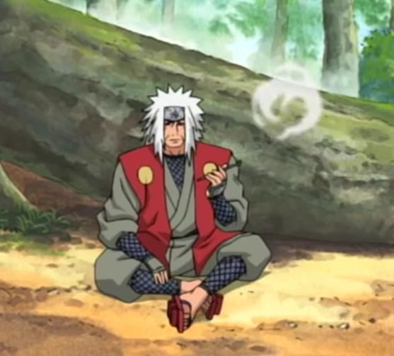 I find it weird that Asuma is the only human smoking in the Narutoverse ...