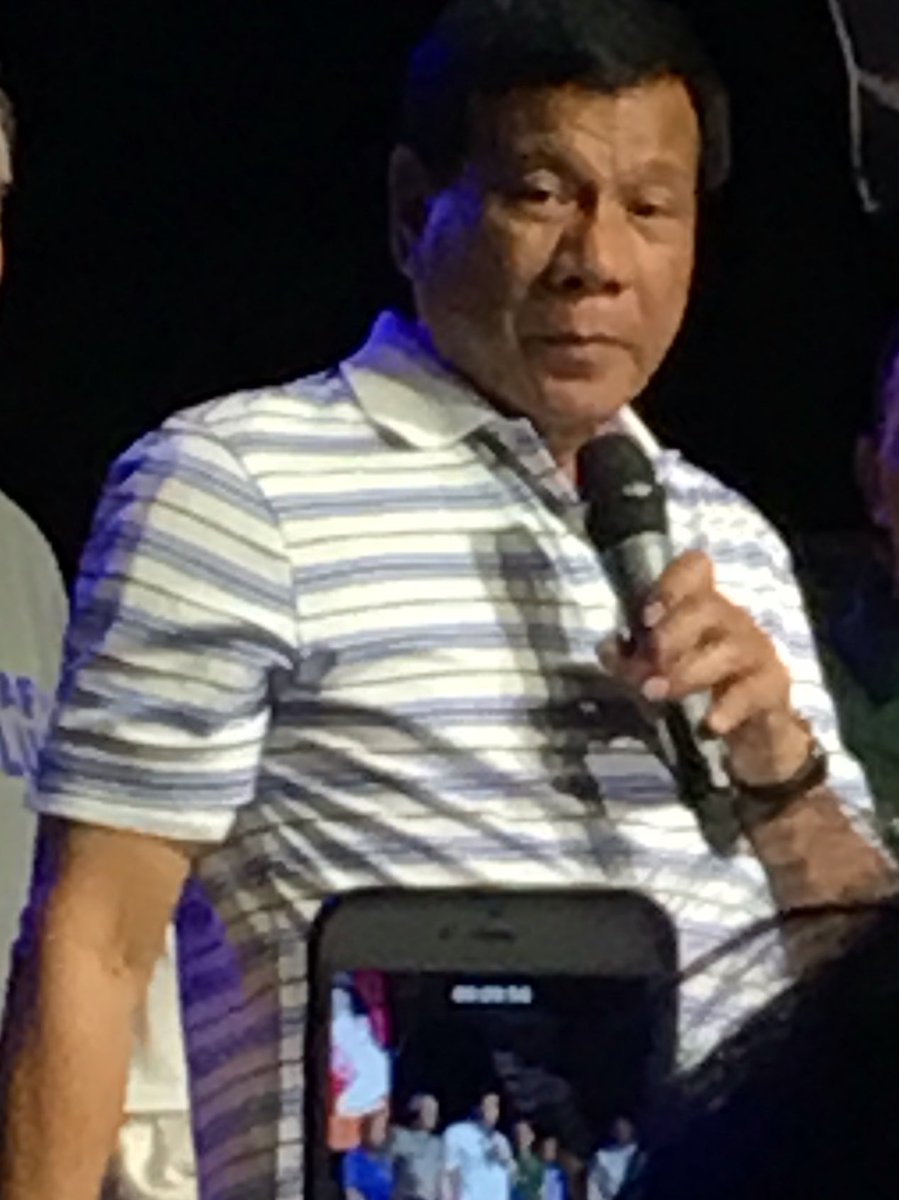 GMA News Breaking on Twitter: "Asked if his statements will affect ties with US and AUS, Duterte ...