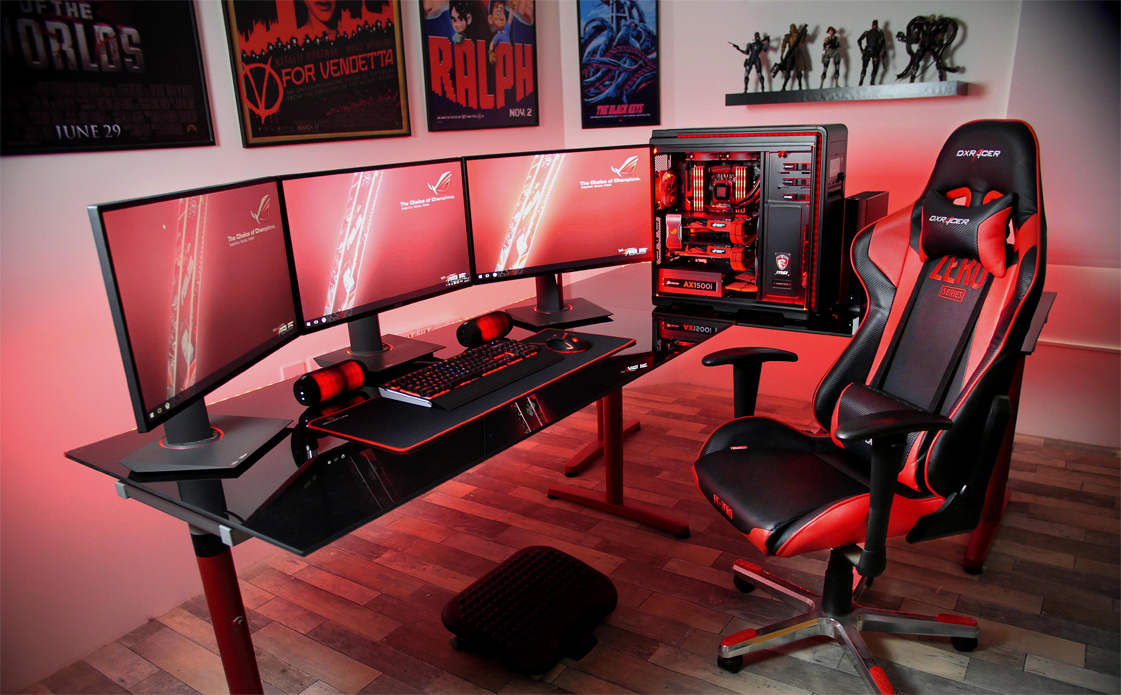 Wow Gaming Computer Setup